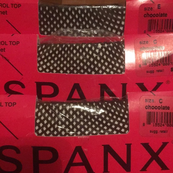 SPANX | Accessories | Spanx By Sara Blakely Control Top Fishnets | Poshmark